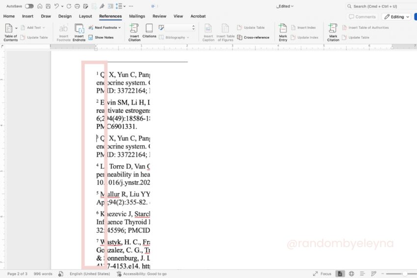 How to Change Endnotes to Numbers in Word 365 on Mac – Easy Step-by-Step