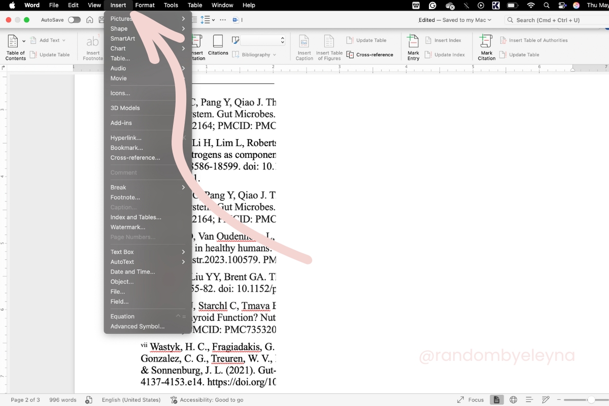 How to Change Endnotes to Numbers in Word 365 on Mac – Easy Step-by-Step